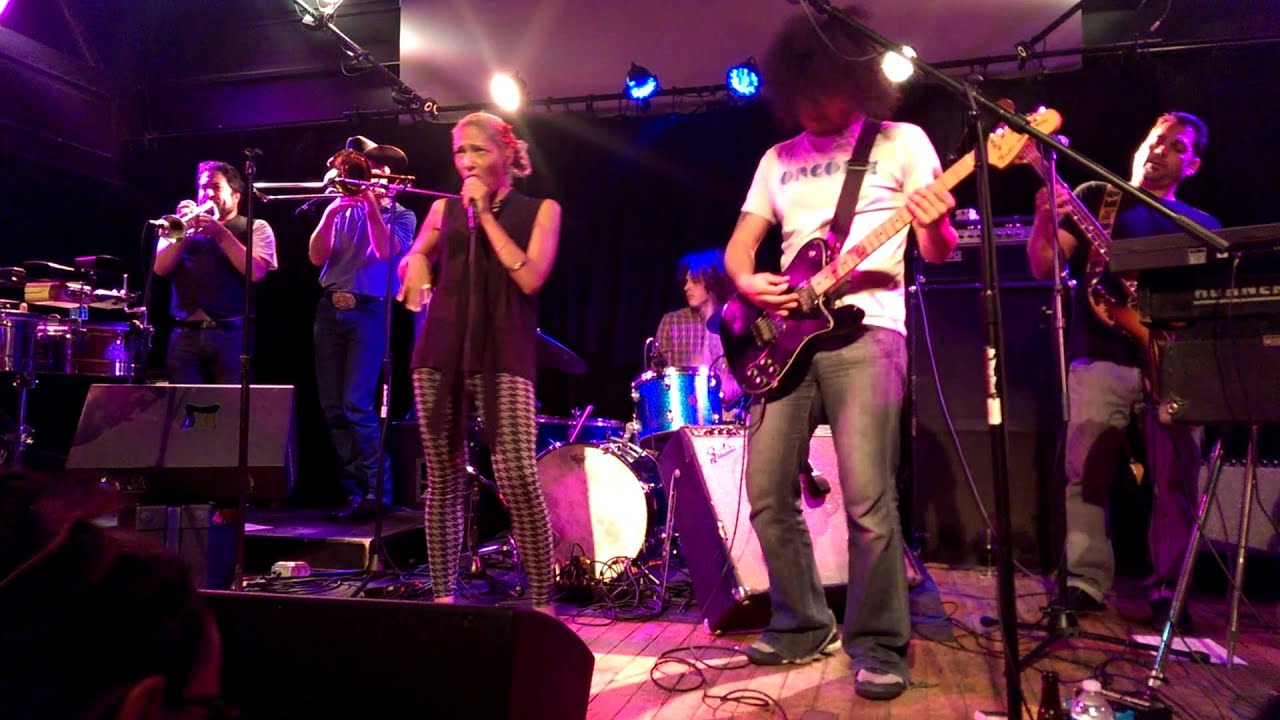 Orgone with Fanny Franklin - YouTube