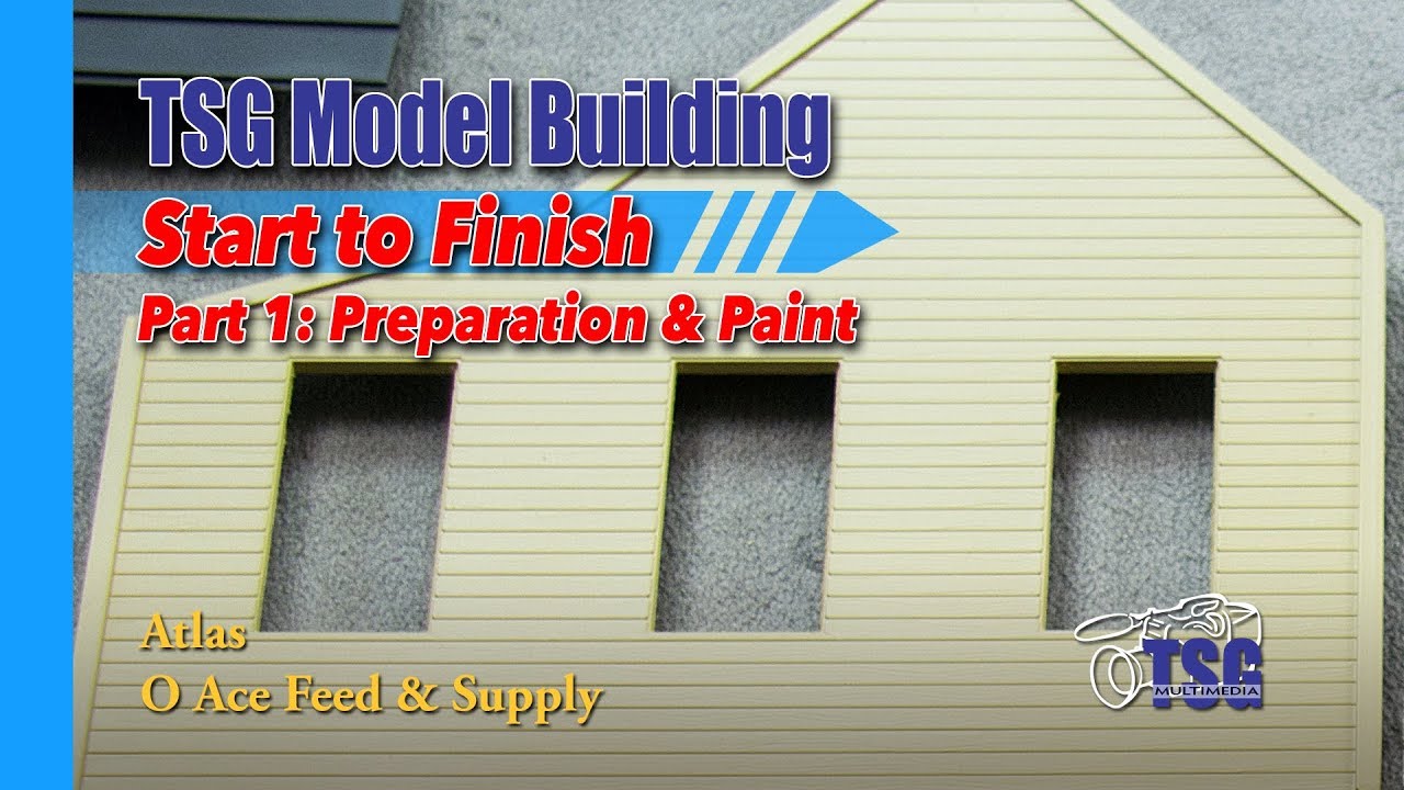 O Scale Atlas Feed Store Model Building 1 of 8 MBSTF - YouTube