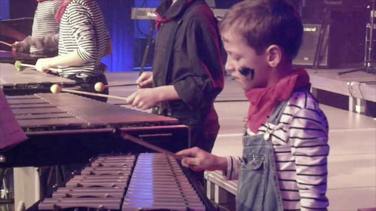 JMOZ Jahreskonzert 2017, Teil 1 - YouTube