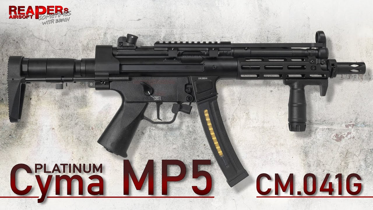 [Review] Cyma MP5 CM.041G Platinum (ETU, FSWS, High Torque, Stroke ...