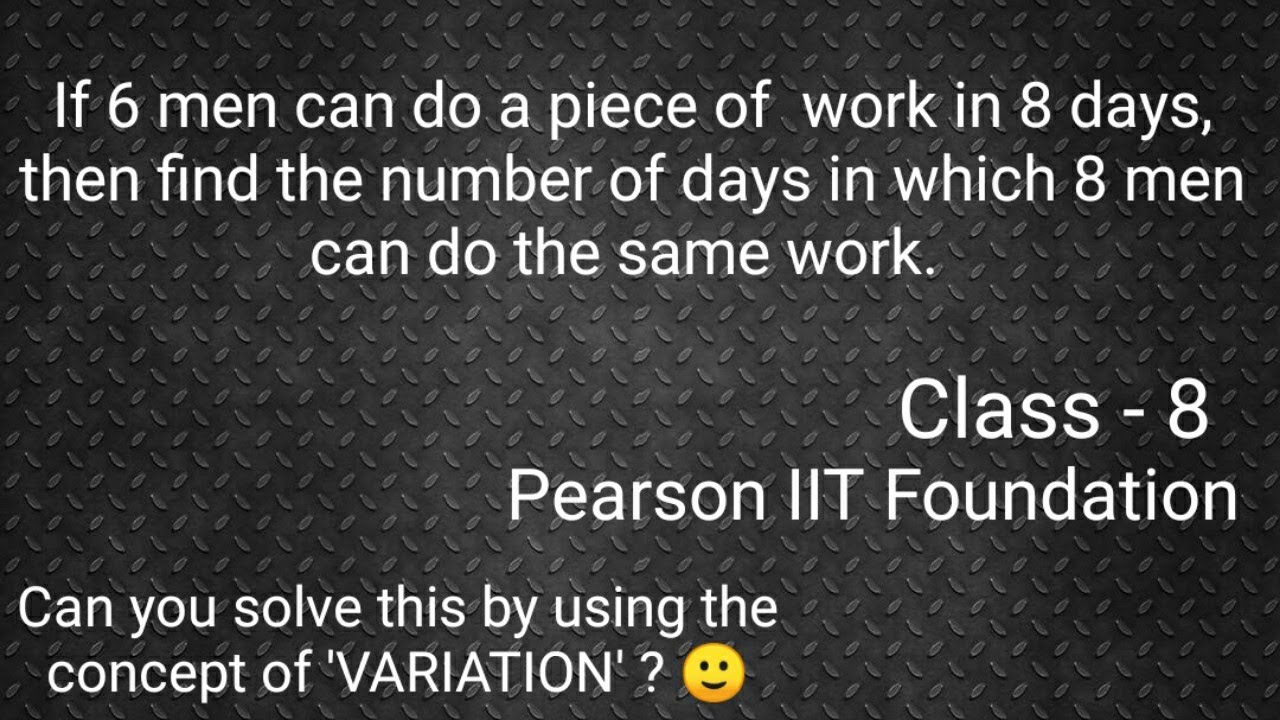 Ratio, Proportion and Variation - 02 | Pro. and Vari.|Chapter- 6 |Class ...