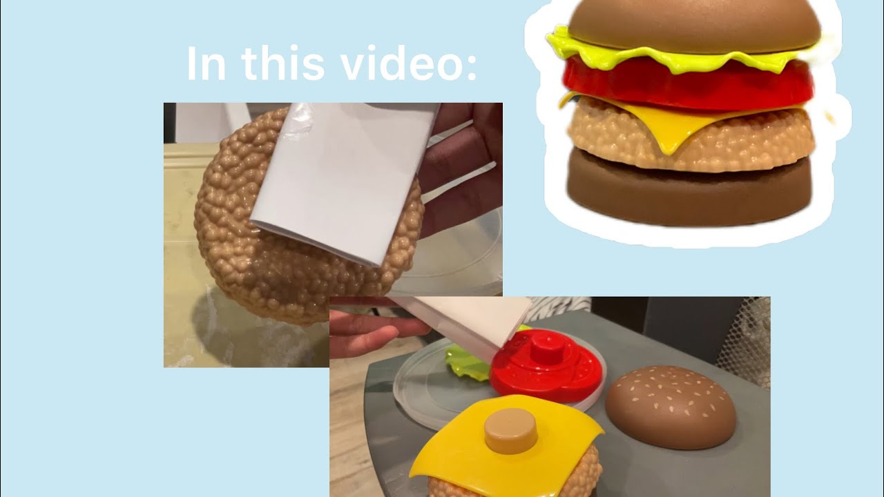 Burger (stop motion) - YouTube