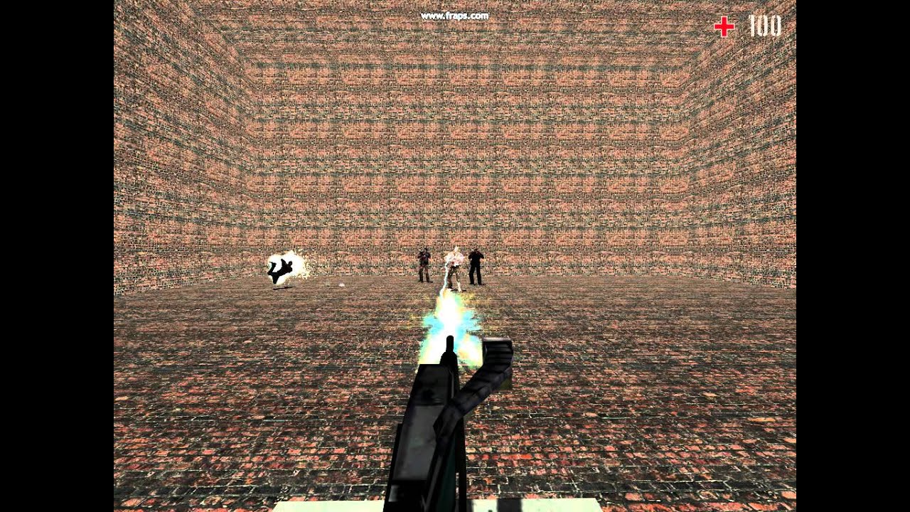 Laser gun | Zombie Panic! Source - YouTube