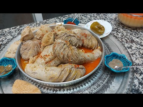 EVDE ŞIRDAN NASIL YAPILIR . İŞKEMBE DOLMASI MUMBAR DOLMASI NASIL YAPILIR