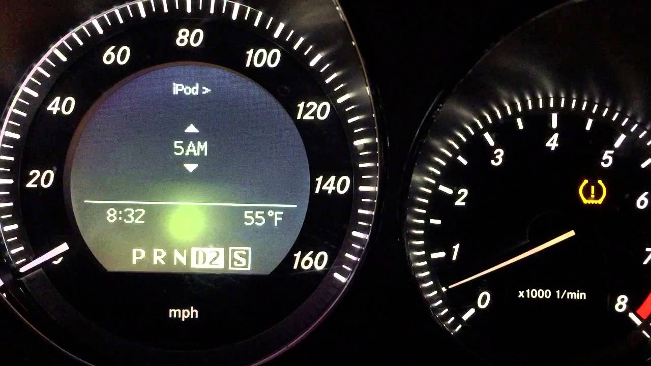 2011 Mercedes c300 eurocharged w204 - YouTube