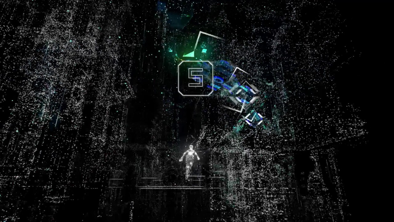 Rez Infinite - Area X - PS4 Pro - YouTube