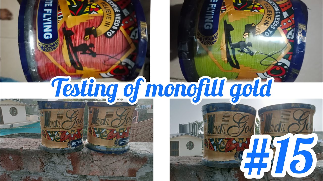 Testing of monofill gold || ADS VLOGS ||#15 - YouTube