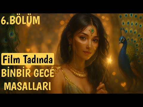 FİLM TADINDA BİNBİR GECE MASALLARI 6.BÖLÜM-Büyüklere Masallar-Sesli Kitap-Masal-Peri Mia Masalları
