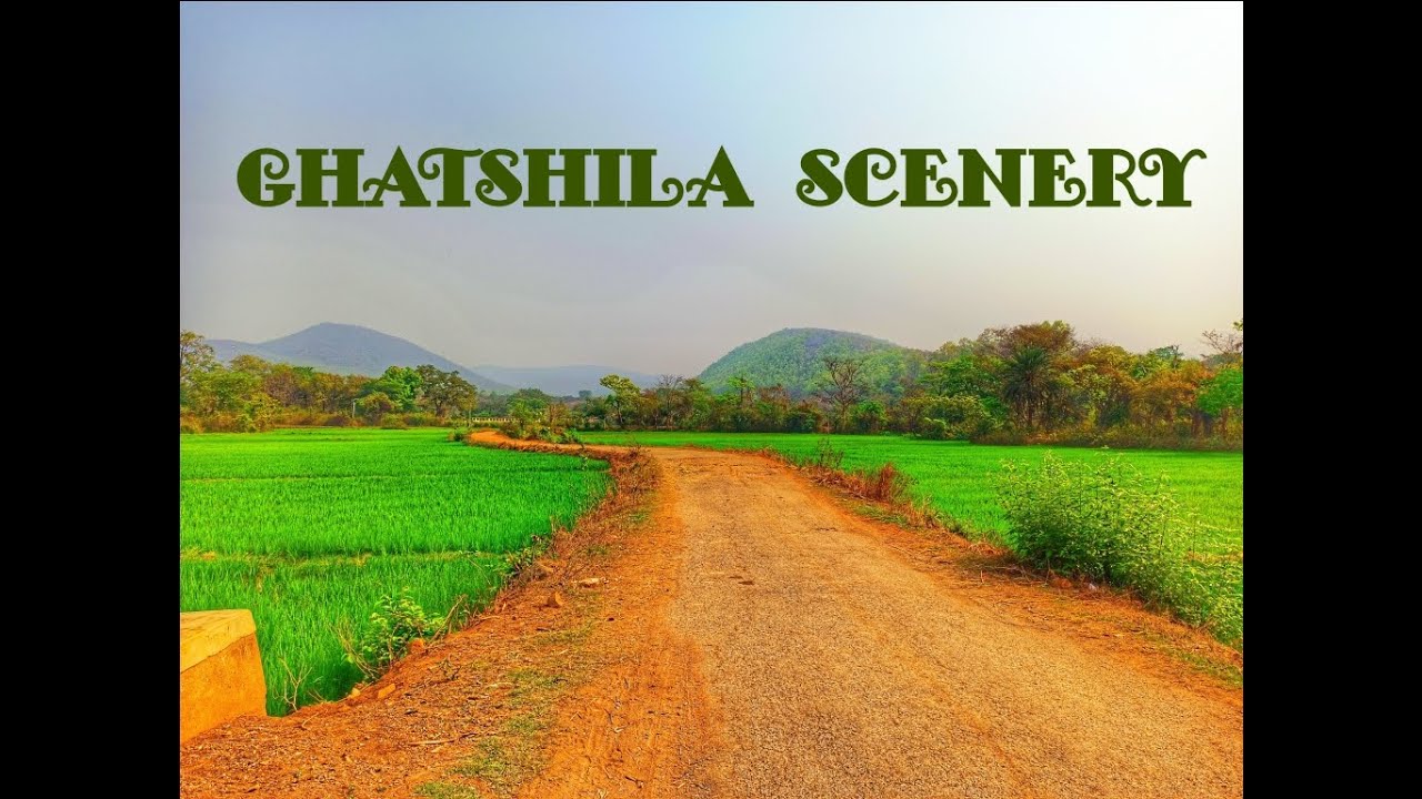 GHATSHILA SCENERY || GALUDIH BARRAGE/ DAM || BURUDI LAKE || DHARAGIRI ...