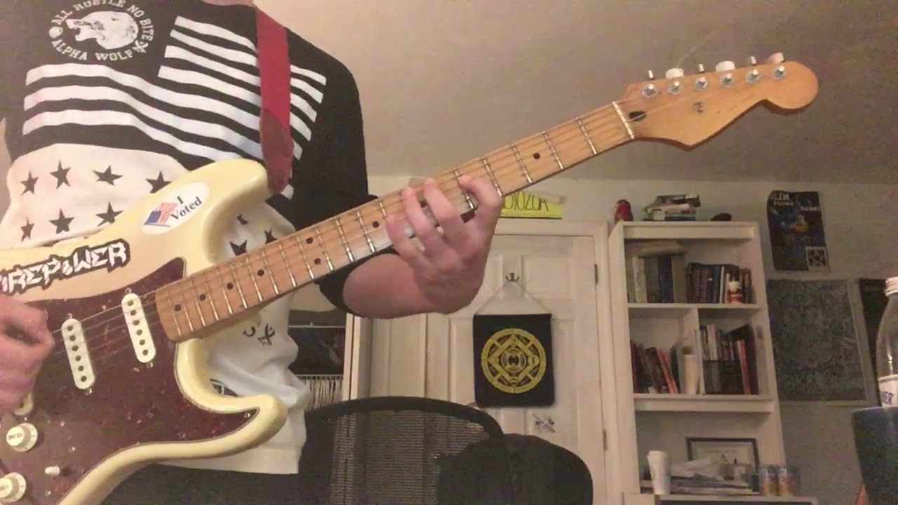 "Sand" jam (10/22/17) - YouTube