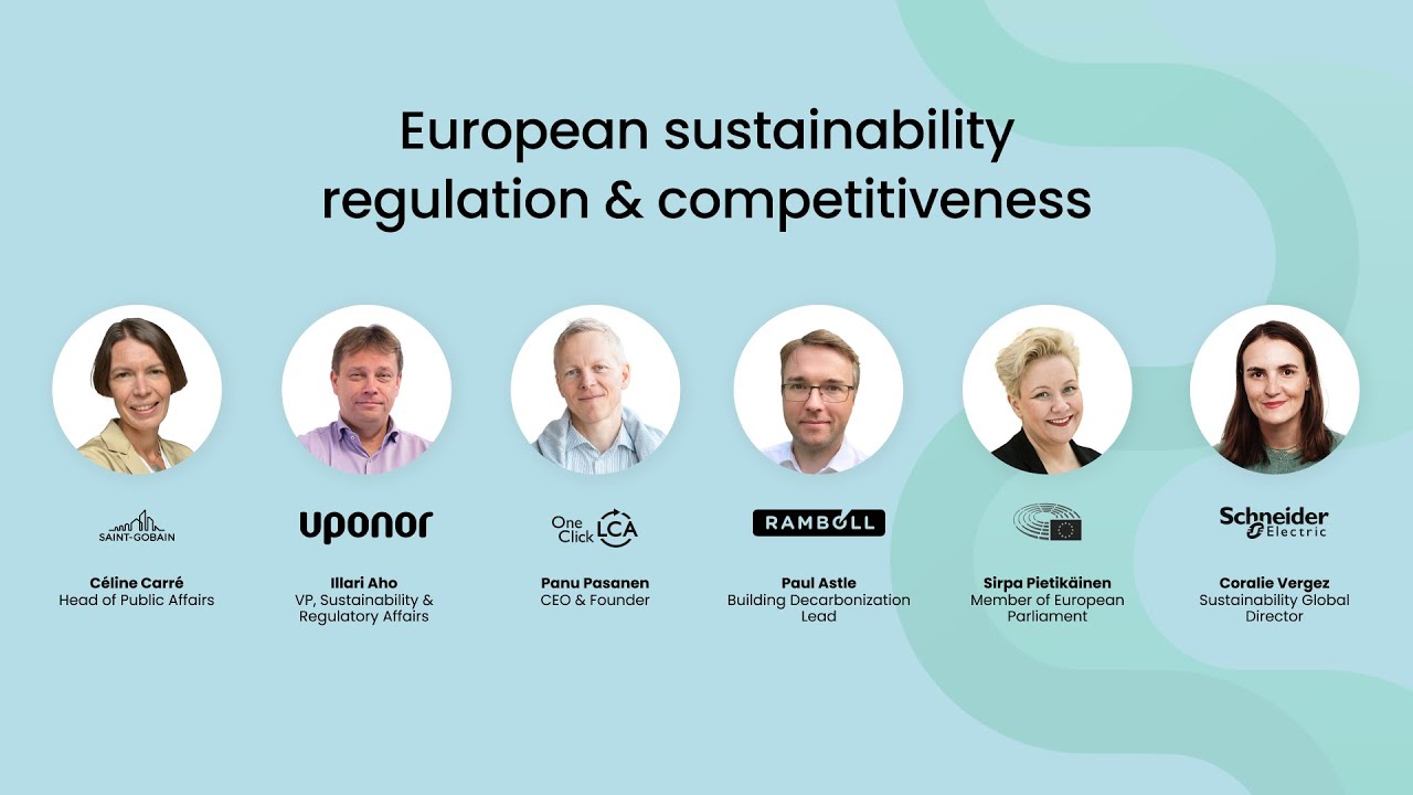 Sustainability Summit 2025: EU competitiveness and sustainability ...