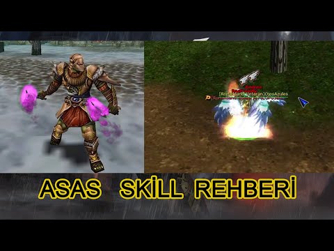 Asas Nasıl Oynanır Skilleri Nasıl Kullanılır