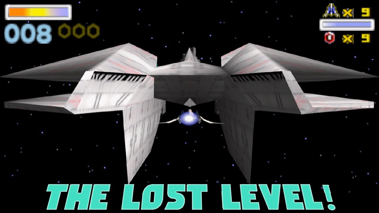Battleship: The Lost Star Fox 64 Level - YouTube