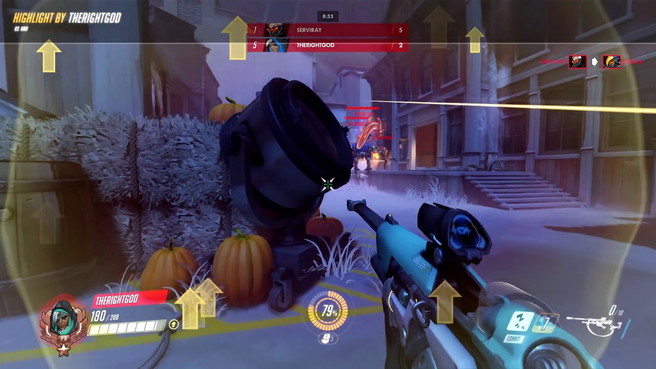 Aim Higher: Overwatch Edit - YouTube