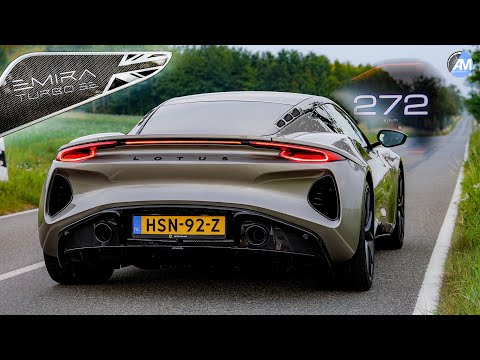 NEW! Emira Turbo SE (400hp)| 0-100 & 100-200 km/h accelerations🏁| by Automann in 4K