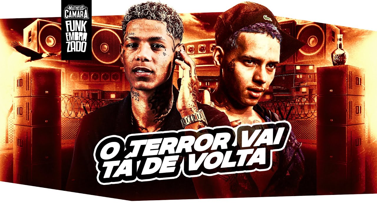 O Terror Vai Tá de Volta - Boladin 211, MC Rick & DJ Al4ddin: Song ...