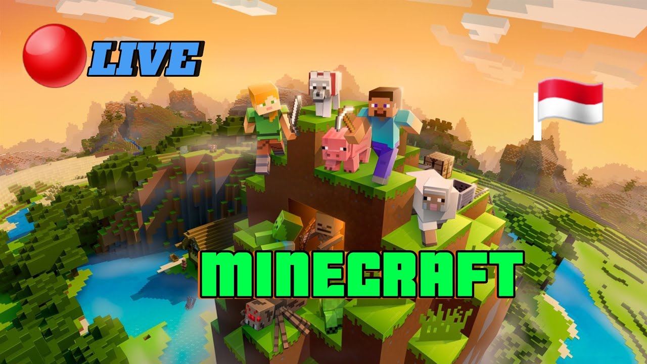 HARI PERTAMA MINECRAFT[MINECRAFT.INDONESIA] - YouTube
