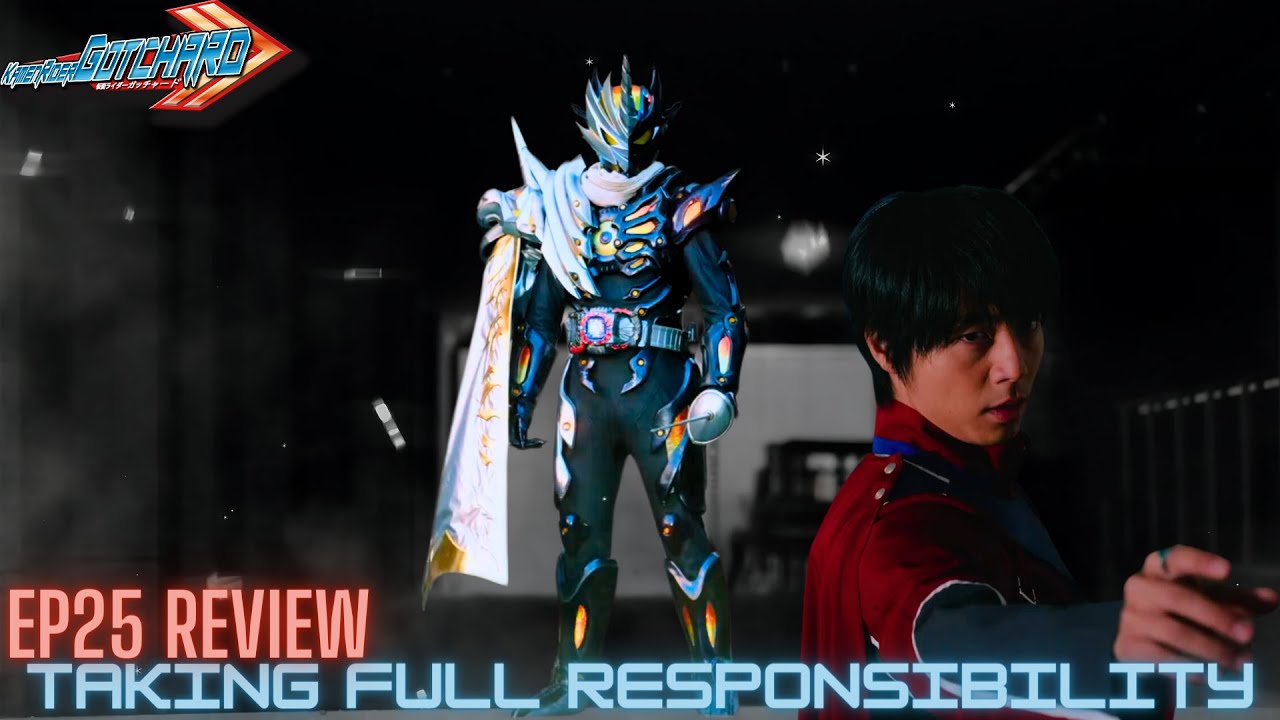 KAMEN RIDER IRON GOTCHARD EP25 REVIEW - YouTube