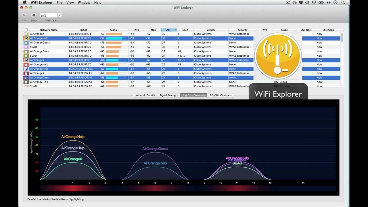 OS X Wireless Network Discovery Tools - YouTube