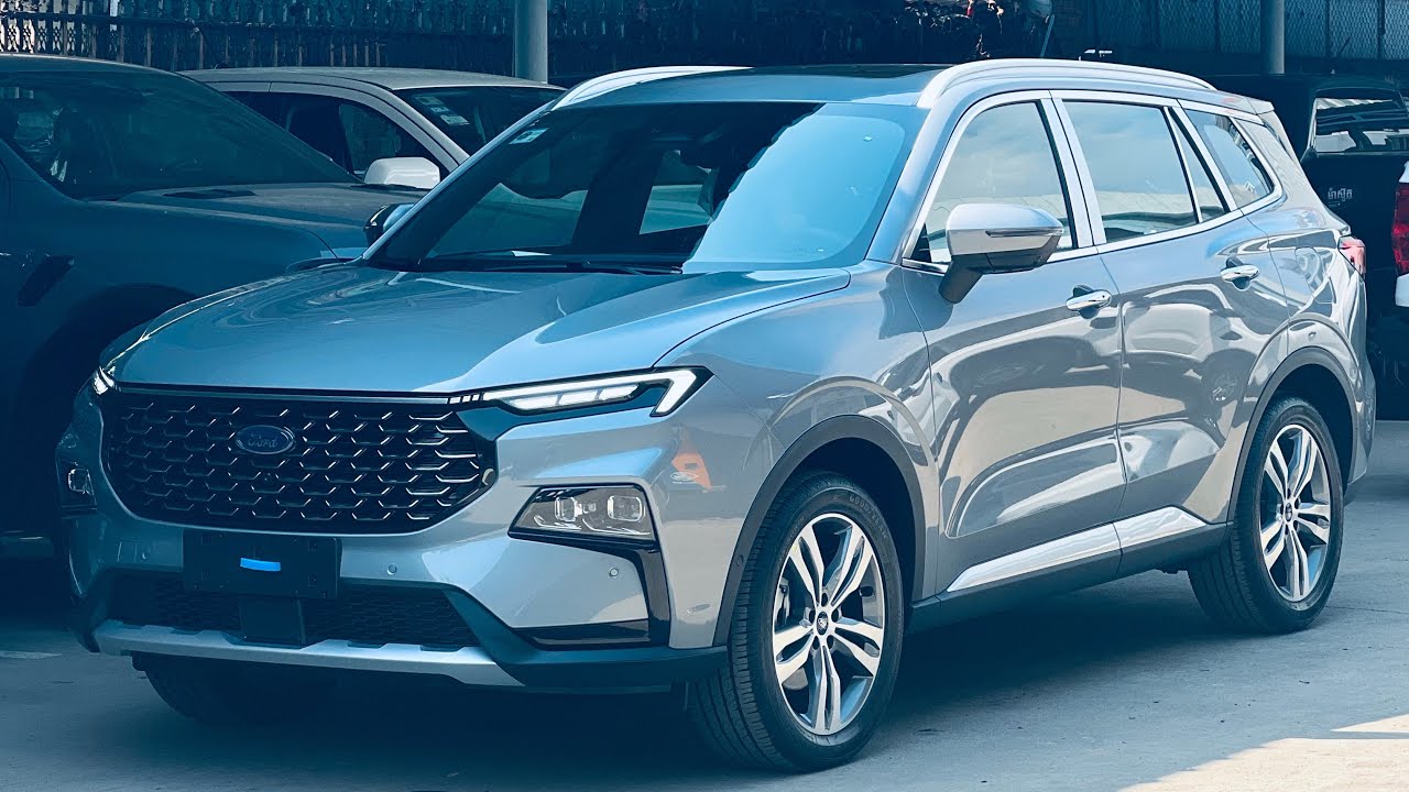 2024 Ford Territory Titanium X 1.5L Ecoboost l Interior and Exterior ...