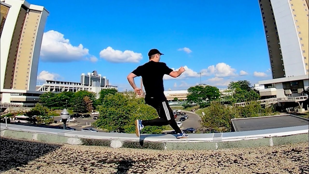 The Descent Parkour Project - YouTube