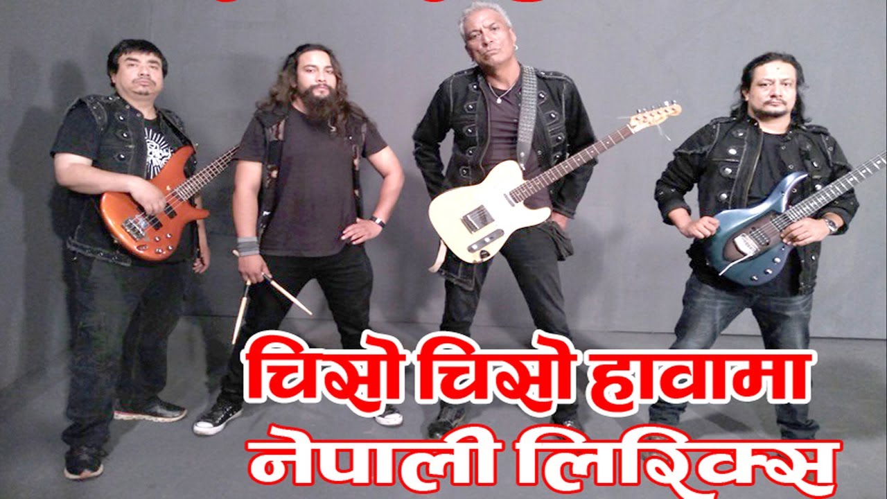 chiso chiso hawama I nepali pop song I nepali songs lyrics I Robin And ...