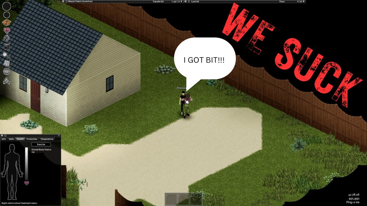 I have no idea what I'm doing | Project Zomboid Part. 1 - YouTube