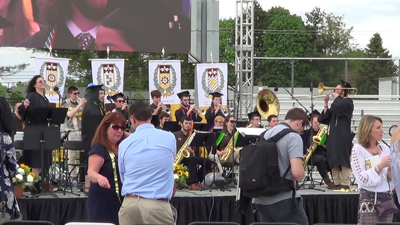 Rowan University 2018 Commencement "Signed, Sealed, Delivered" - YouTube