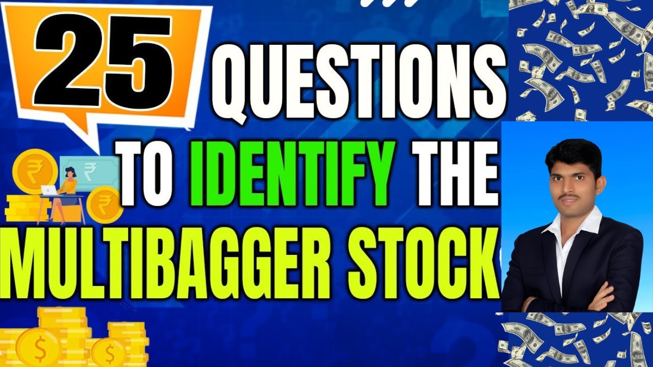 How to identify the next multibagger stock | Stock Fundamental Analysis ...