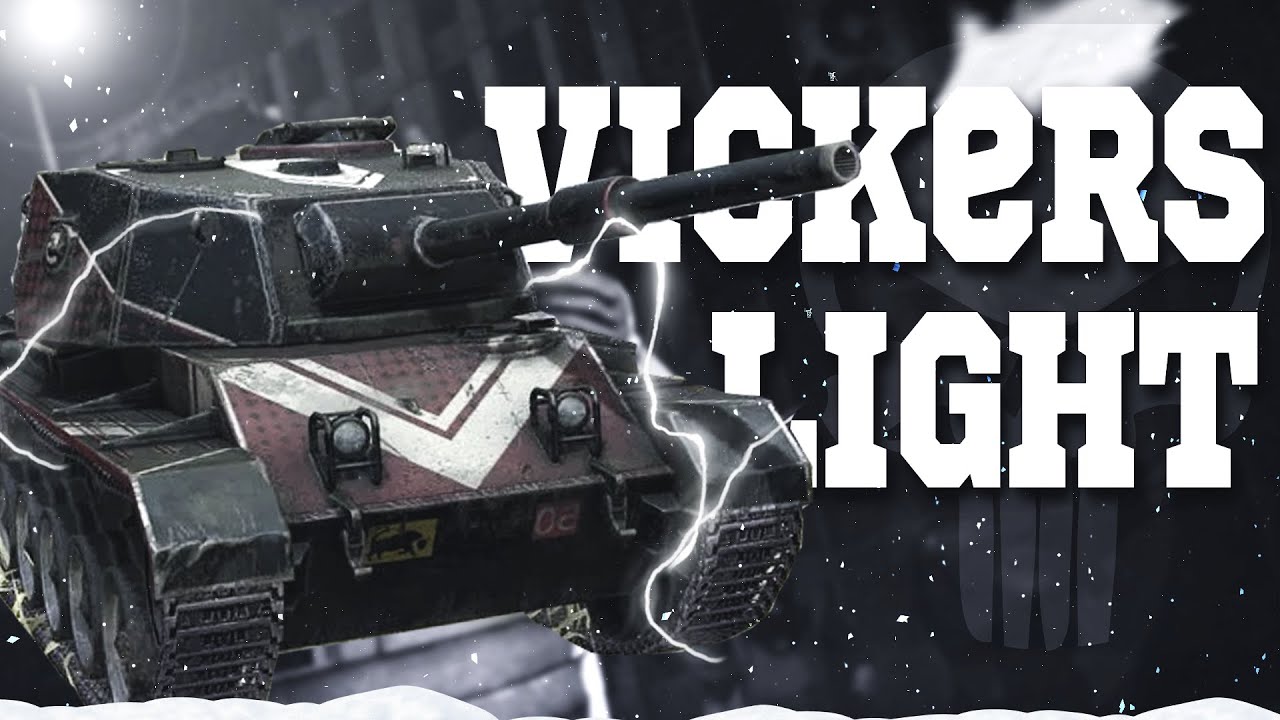 Vickers Light-ТАНК КОТОРЫЙ ******* | Wot blitz - YouTube