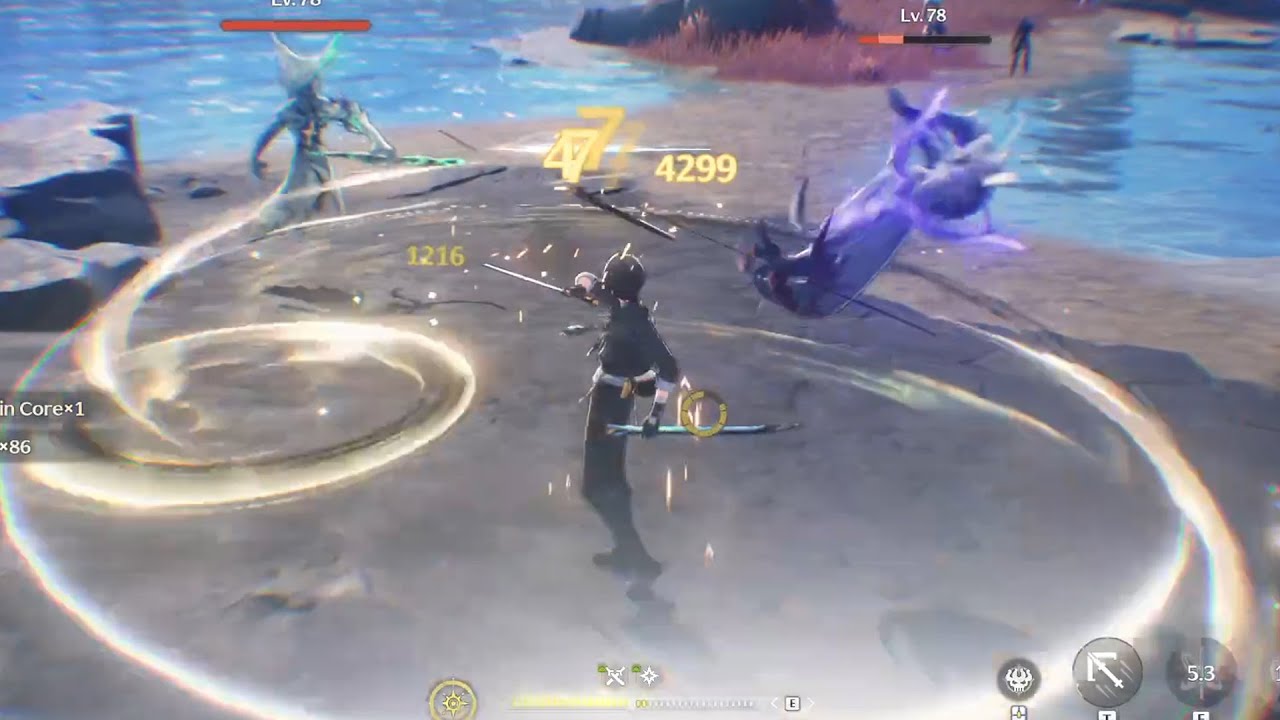 [Wuthering Waves] UL 54 Rover Main | Echo and Shell Credit Farming ...