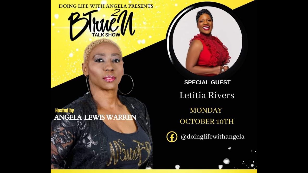 Let s Talk! With Letitia Rivers - YouTube