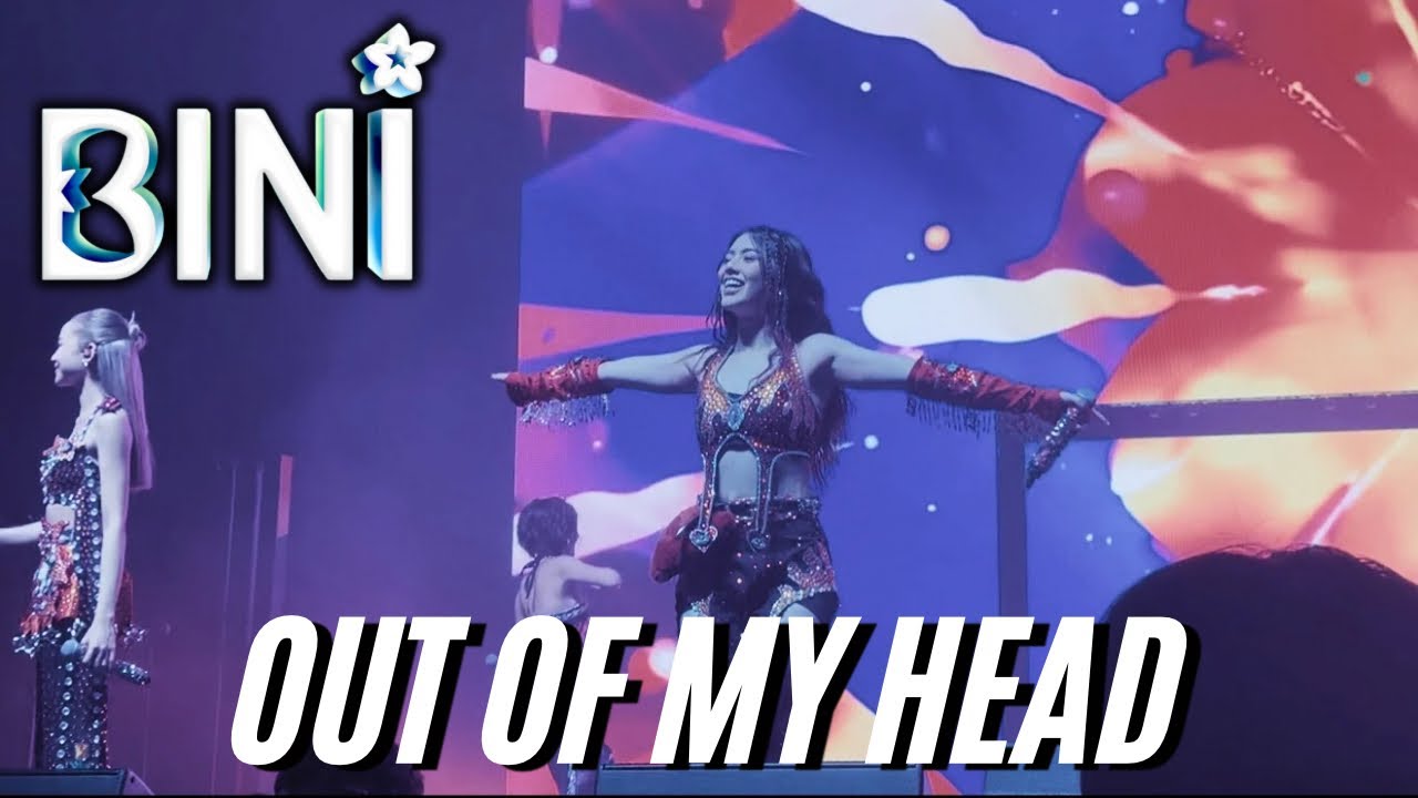 BINI - Out Of My Head Live | BINIVERSE in Toronto 2025 - YouTube