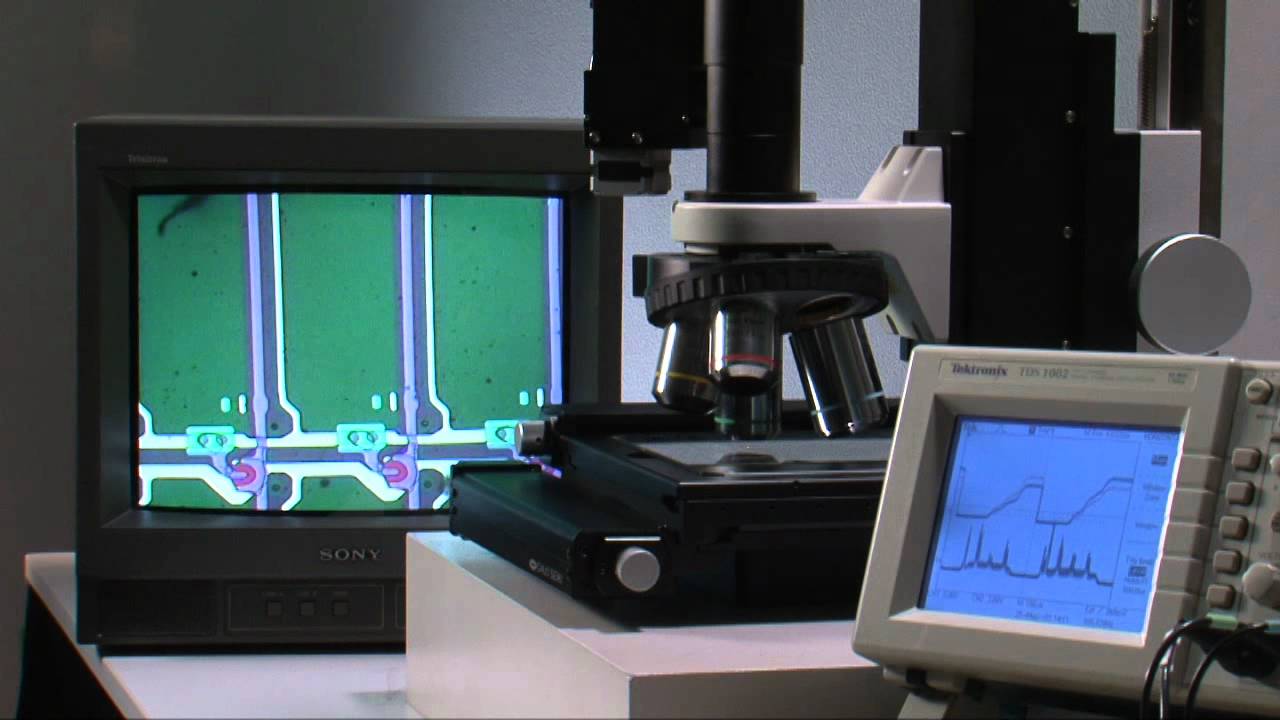 AutoFocus Microscope(English) CHUO PRECISION INDUSTRIAL CO.,LTD. - YouTube