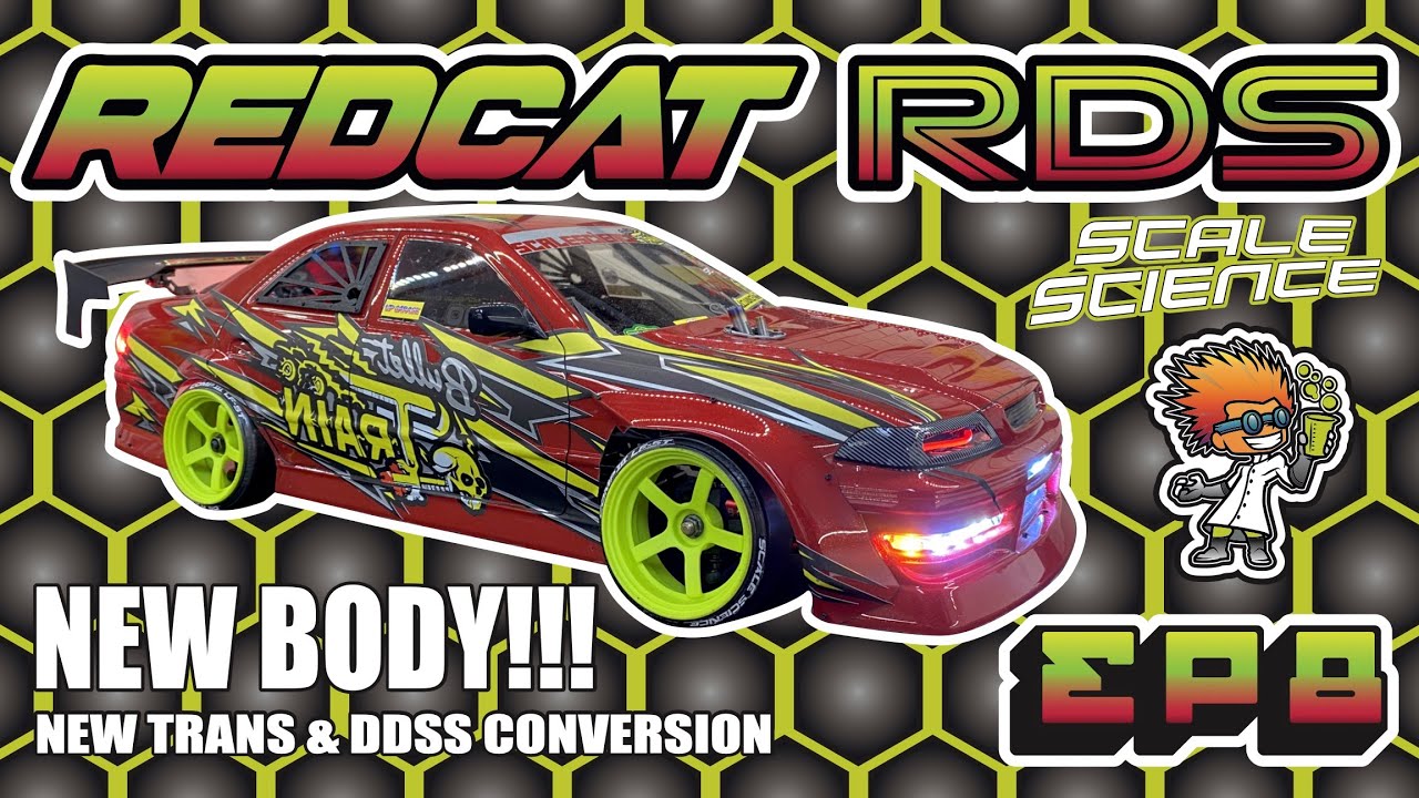 REDCAT RACING RDS - RC DRIFT BUILD EP 8 - SCALE SCIENCE - YouTube