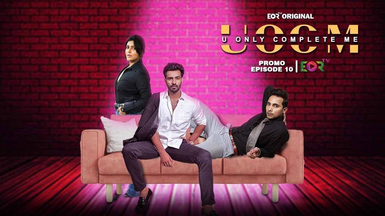 U ONLY COMPLETE ME | PROMO EPISODE 10 | LUVIENA LODH | PUNIT BHATIA ...