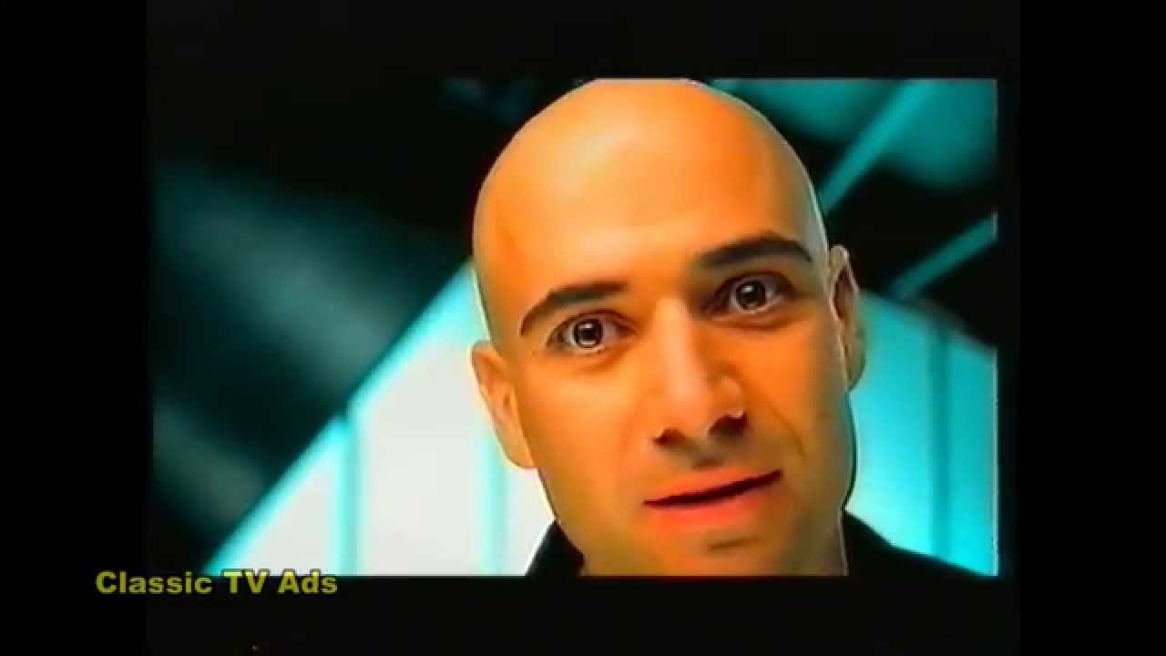 Andre Agassi Schick Extreme III from 2001 - YouTube
