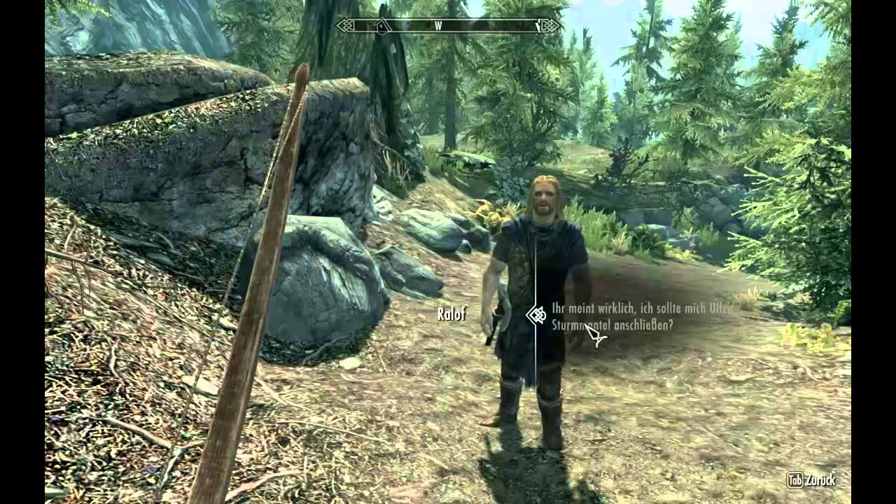 Let's Play The Elder Scrolls V: Skyrim #3 - YouTube