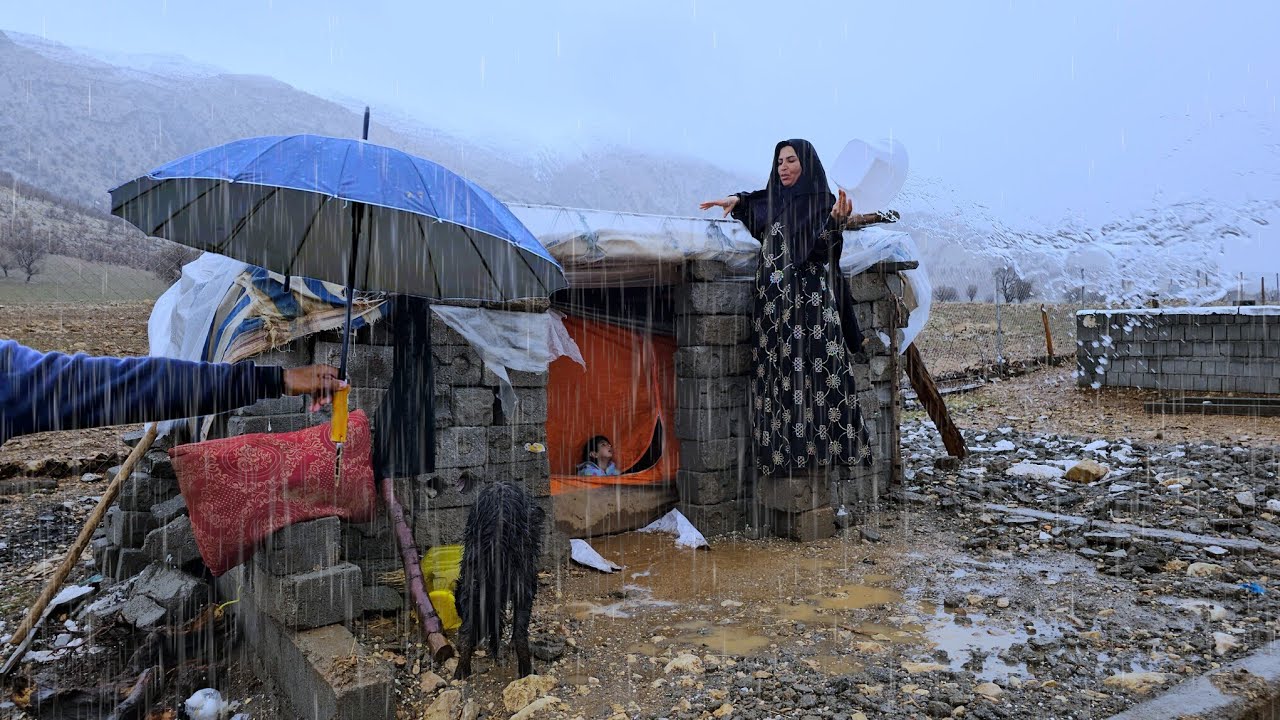 Rain soaked Resilience:A Nomadic Widow's Fight for Survival -Resilience - YouTube