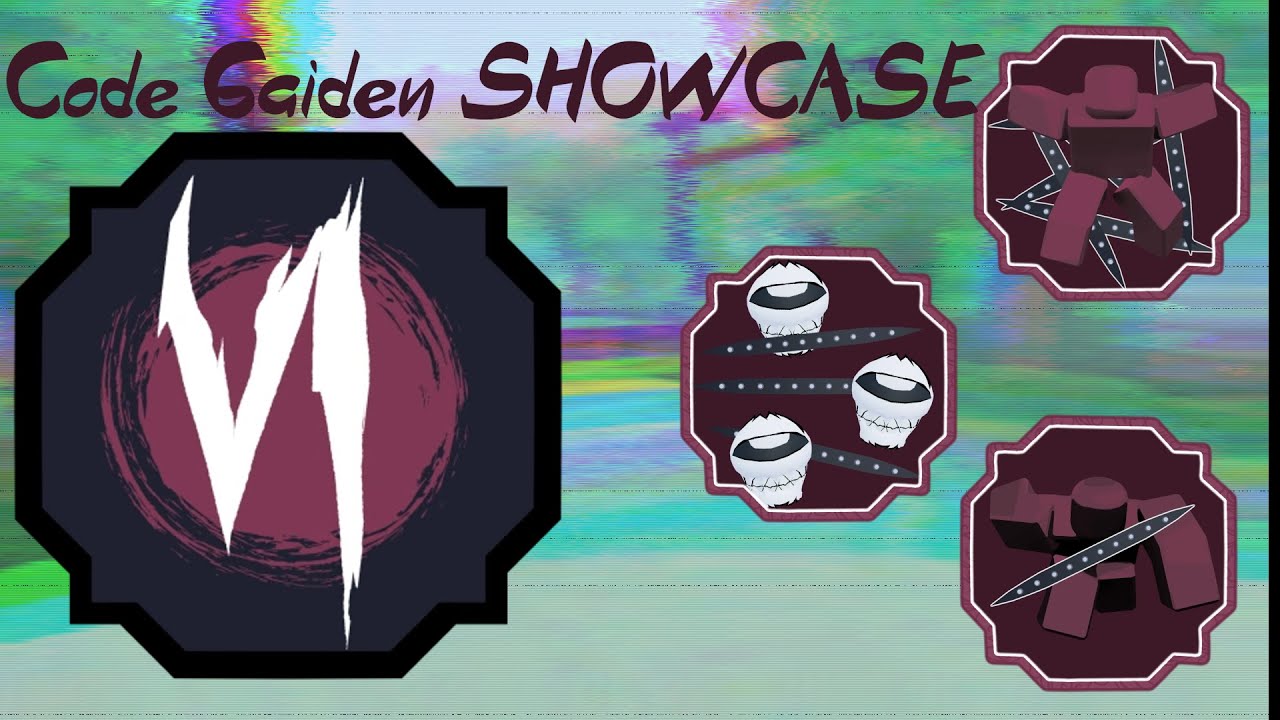 Code Gaiden Showcase - YouTube