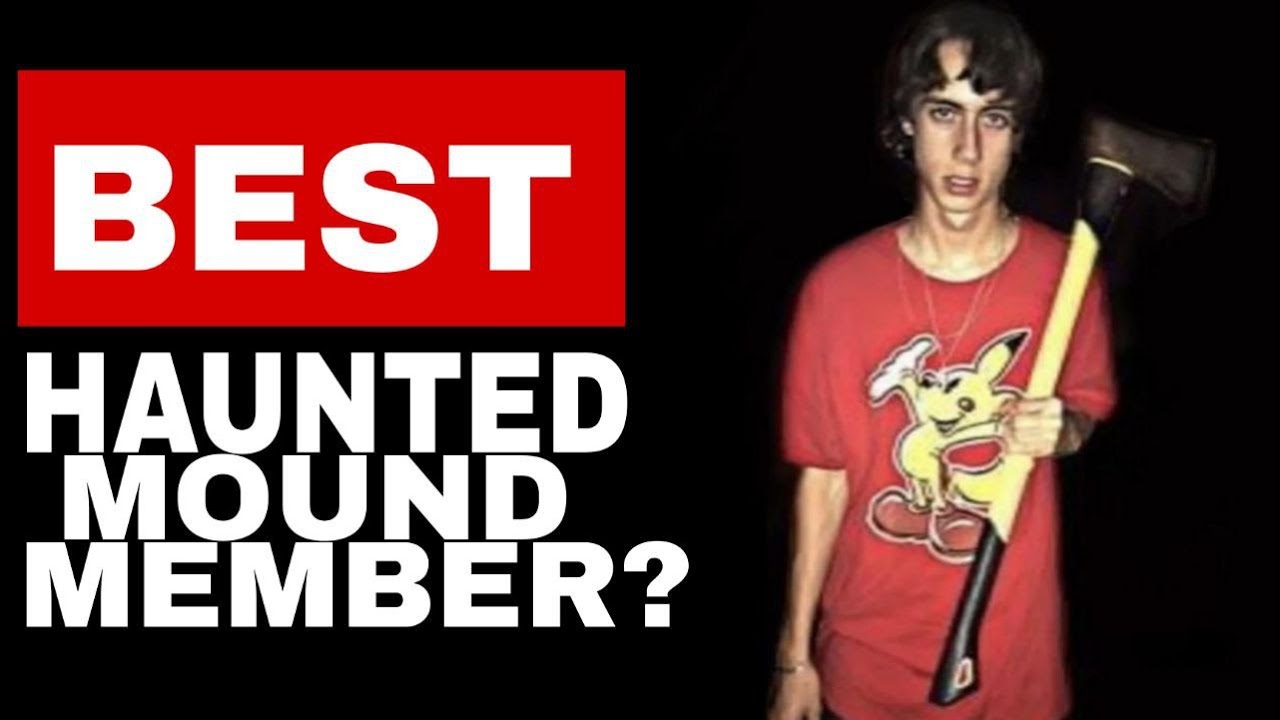 WHY GHOST MOUNTAIN BEST HAUNTED MOUND MEMBER - YouTube