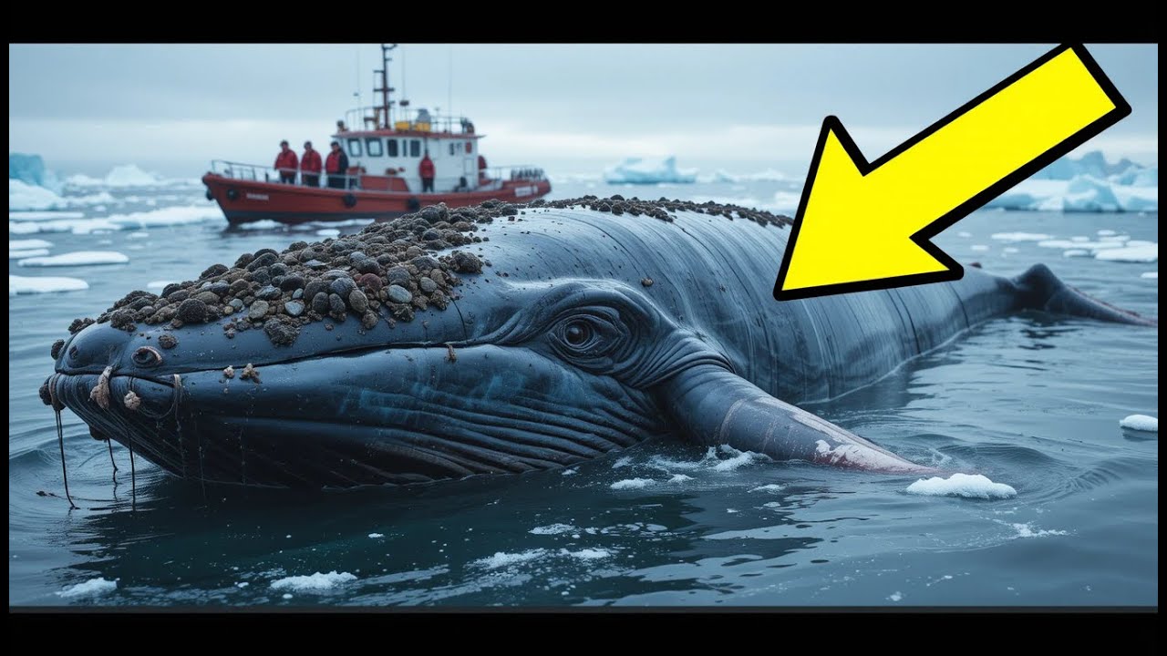 Compassionate Rescue | Saving a Blue Whale from Arctic Parasites ...