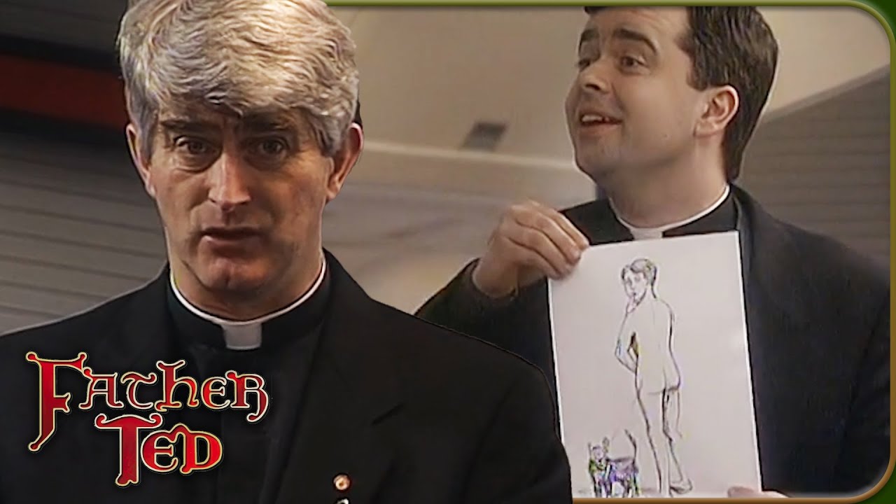 Who Should Get The Emergency Parachutes? | Father Ted | Hat Trick ...