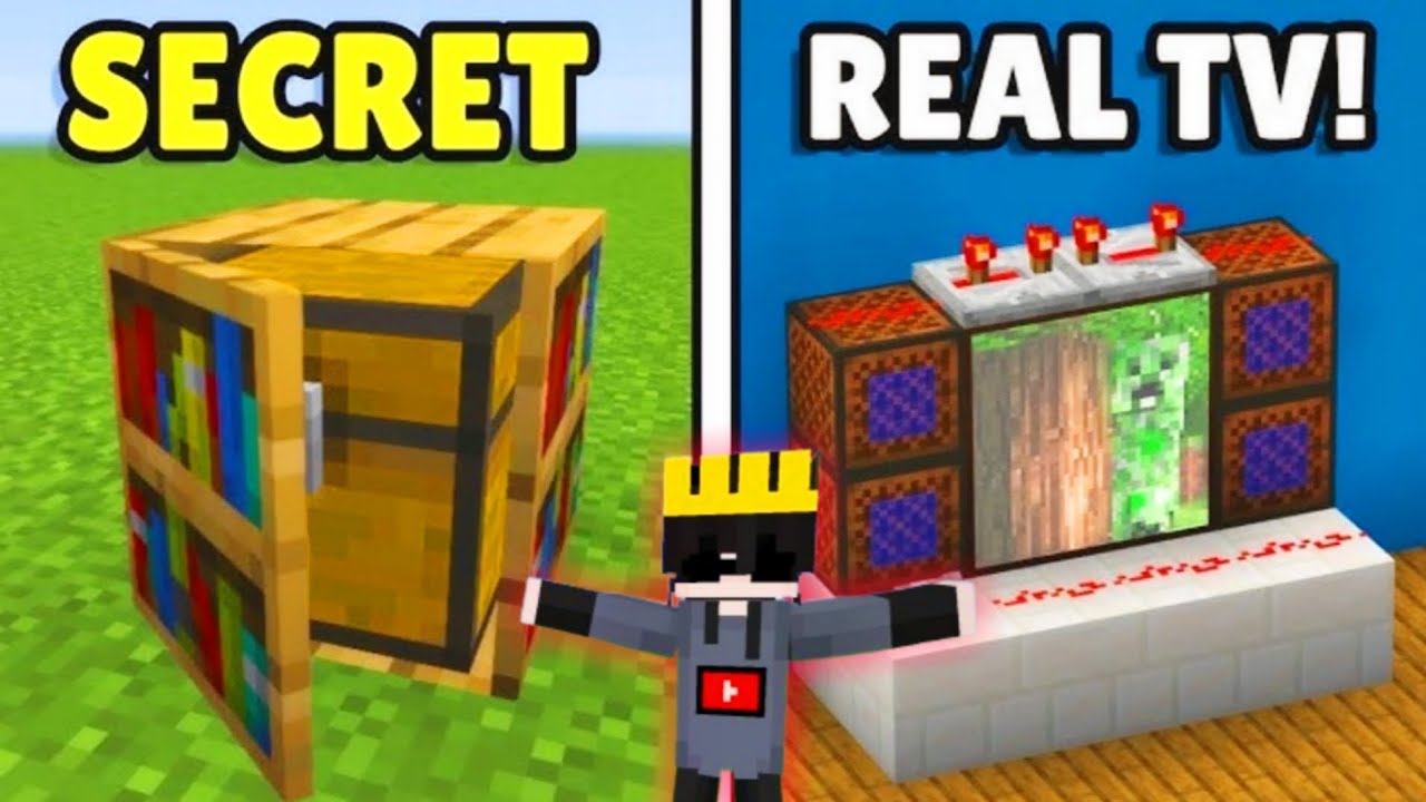 TESTING CLICKBAIT MINECRAFT BIULDS (THAT ACTUALLY REAL) - YouTube