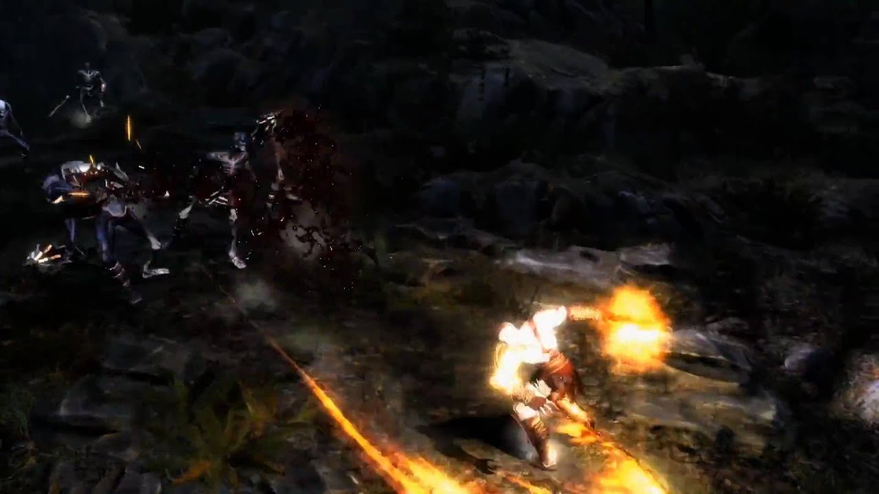 GOW3 trailer HD - YouTube