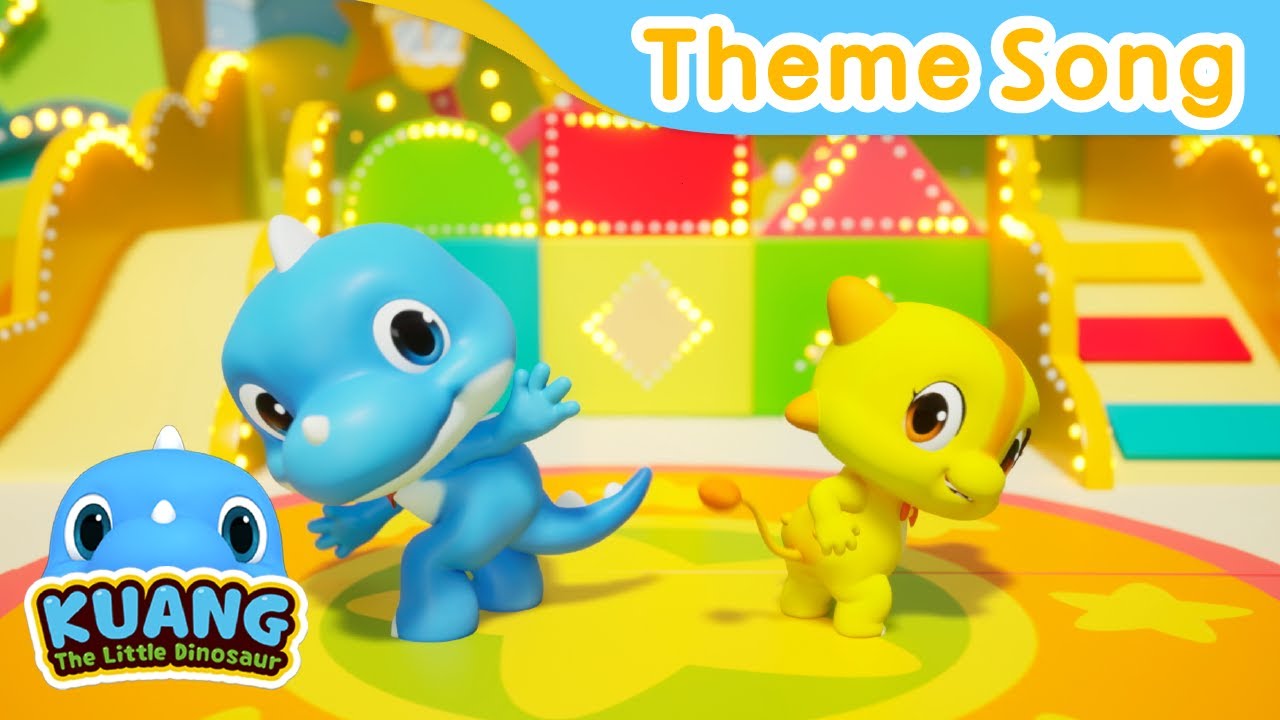 Kuang Theme Song | Let's play Kuang! | Kids Song | Baby T-Rex Kuang ...