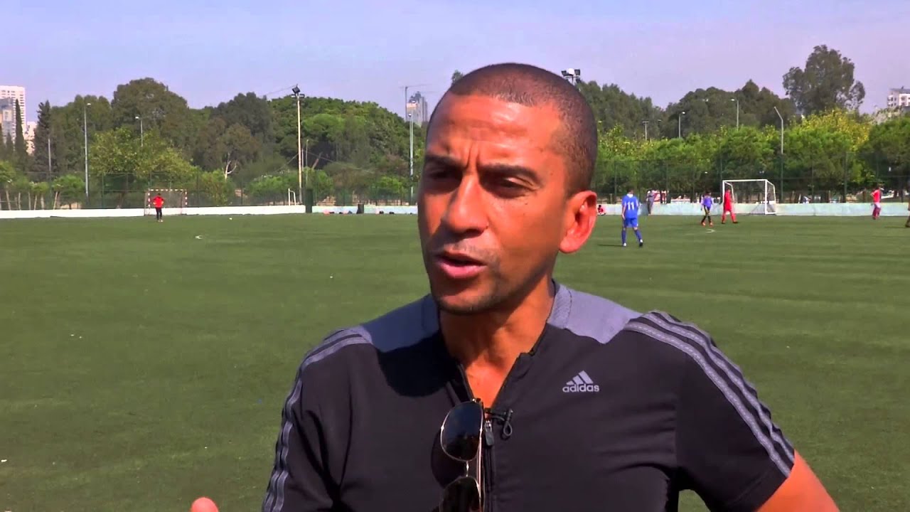 Trinidad and Tobago's David Nakhid on FIFA presidential candidacy - YouTube