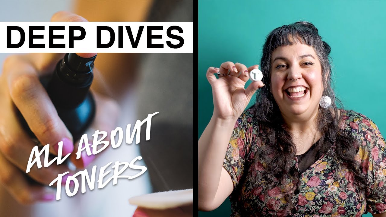 Lush Deep Dives: All About Toners - YouTube
