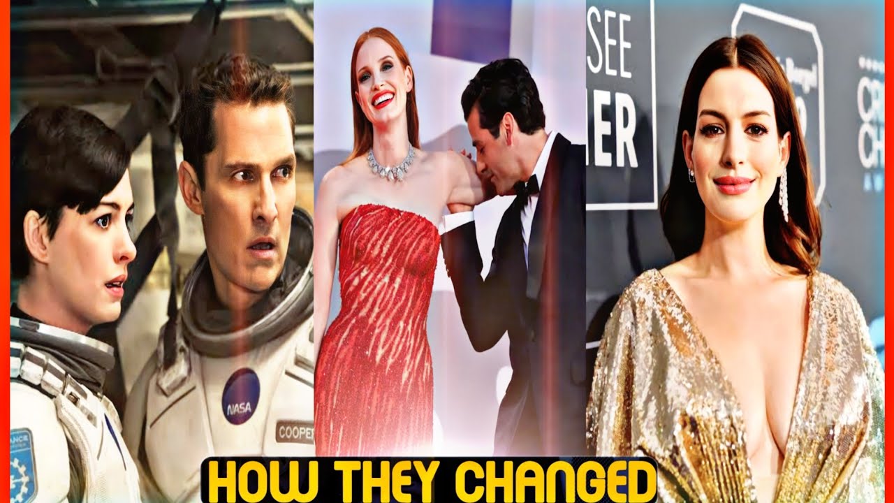 🔴Which Interstellar Cast Member⭐ Looked The Most Different Than They ...