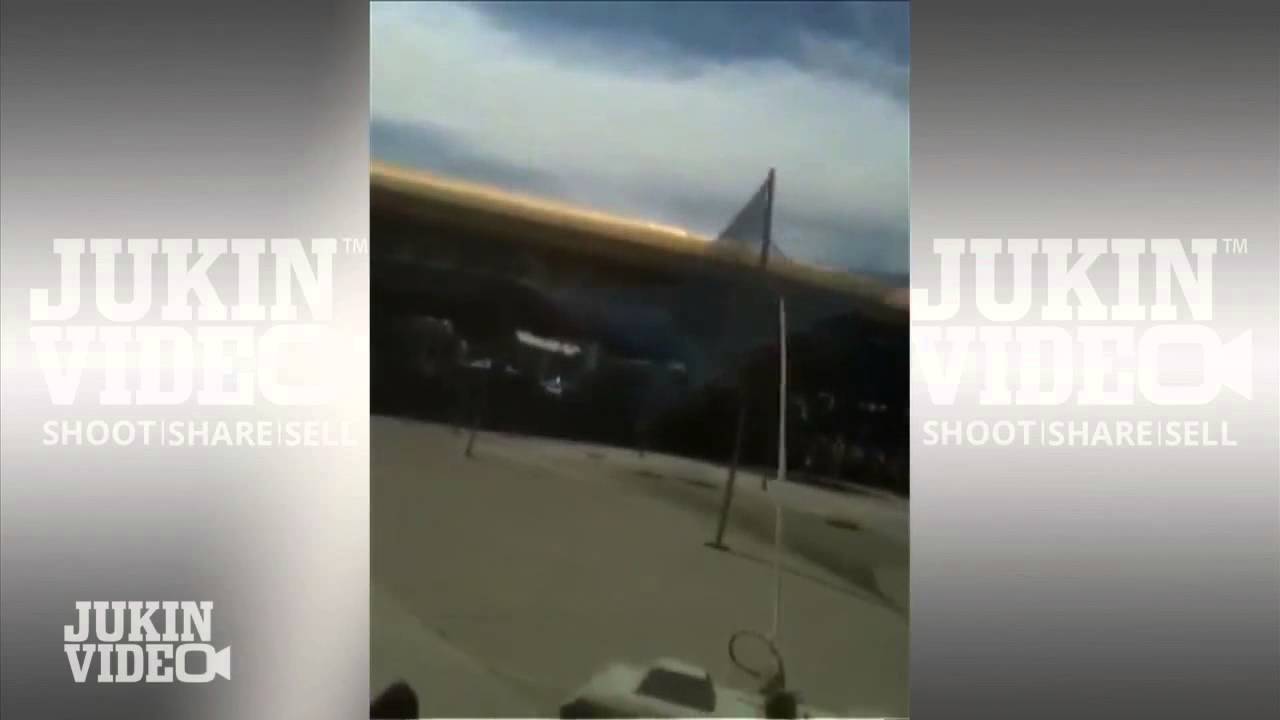 Human Cannon Ball Crash Landing #Fail - YouTube